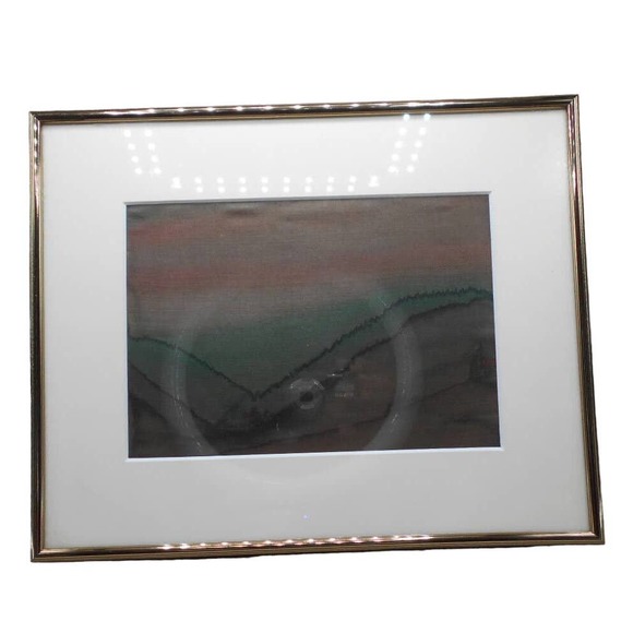 B&H Rinx | Accents | Vintage Bh Rinx Gold Frame 15 X 95 West Germany ...